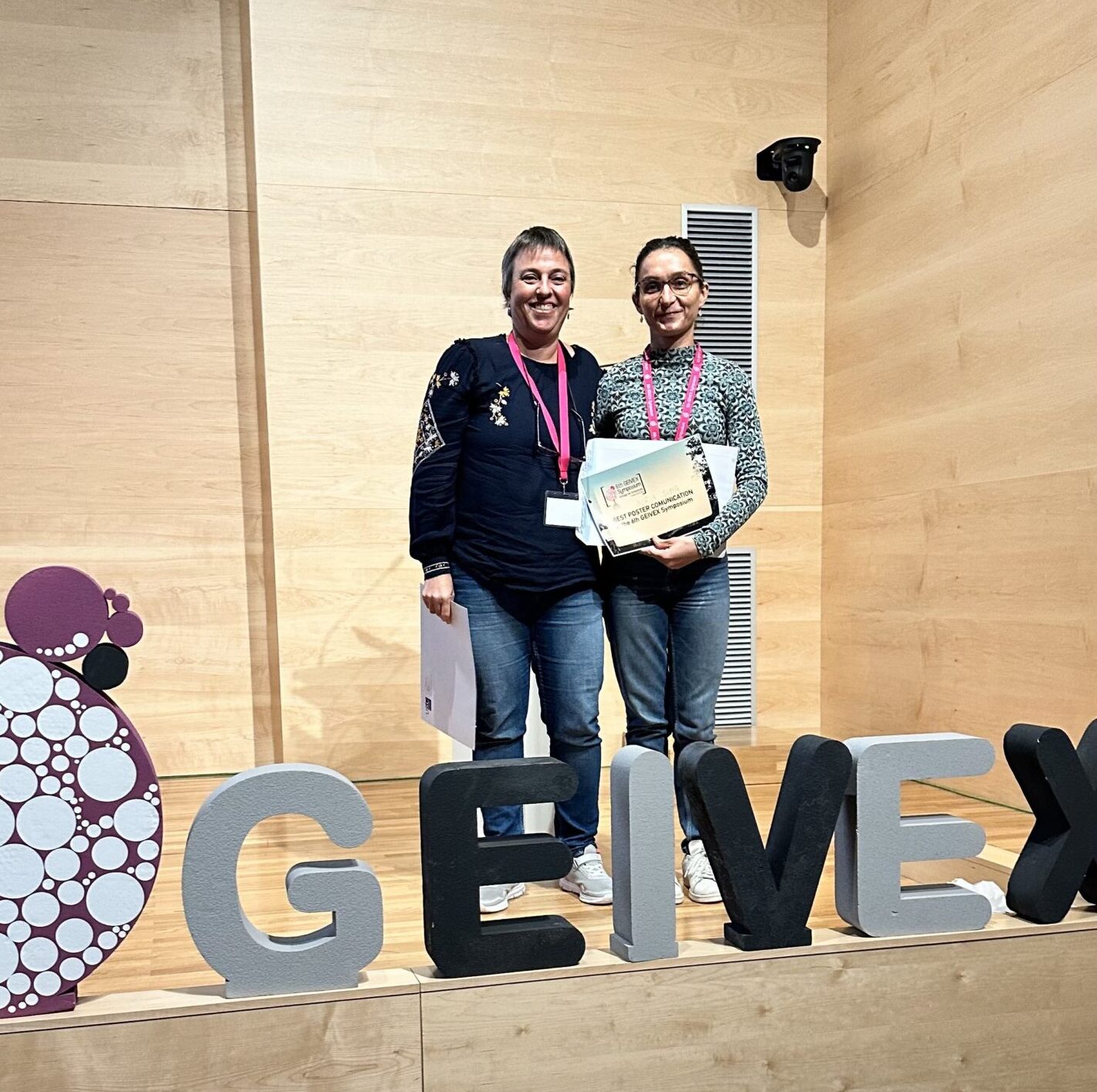 Thanks to Maruxa and the best keynote speakers for a wonderful meeting ...