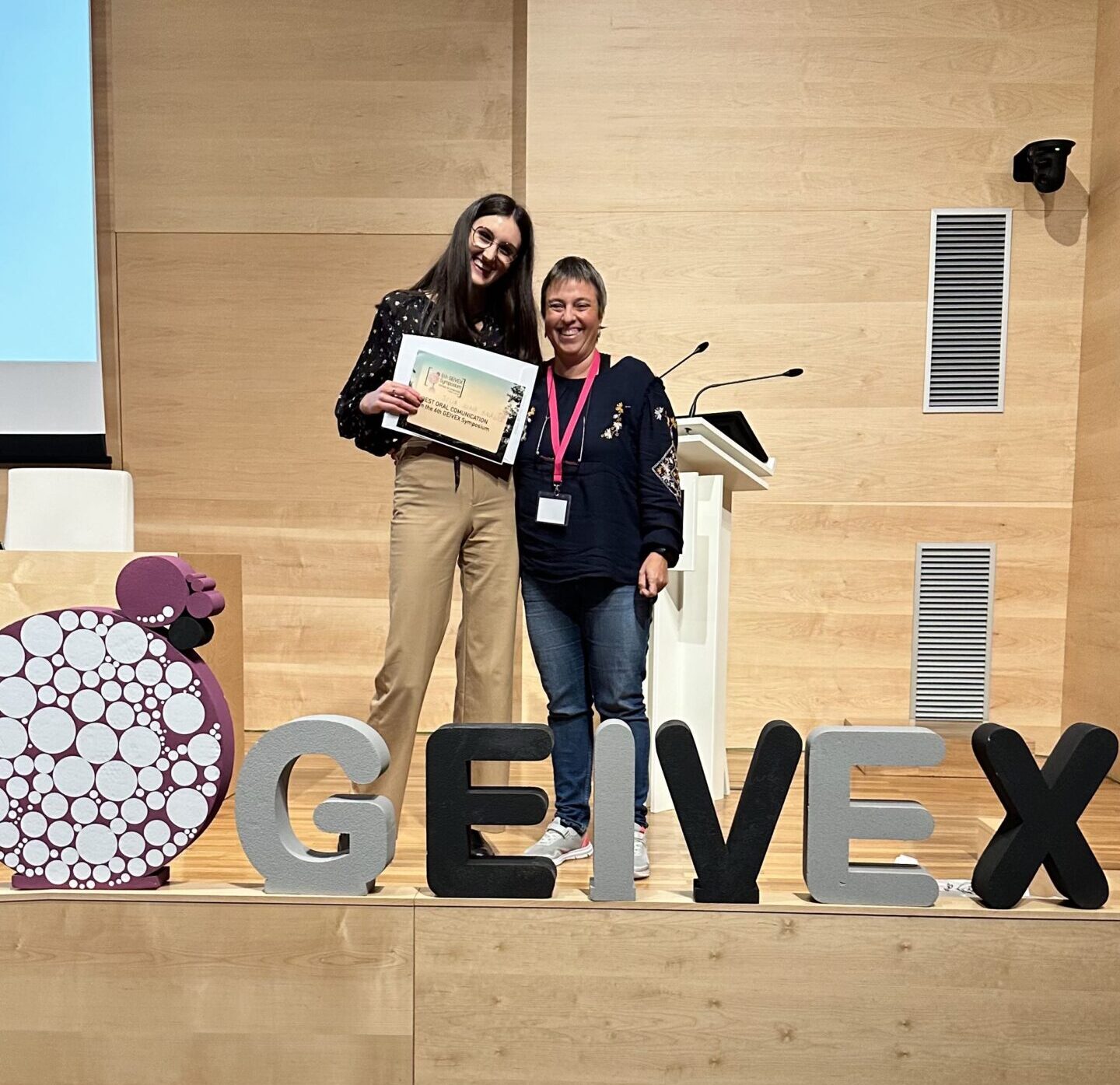 Thanks to Maruxa and the best keynote speakers for a wonderful meeting ...