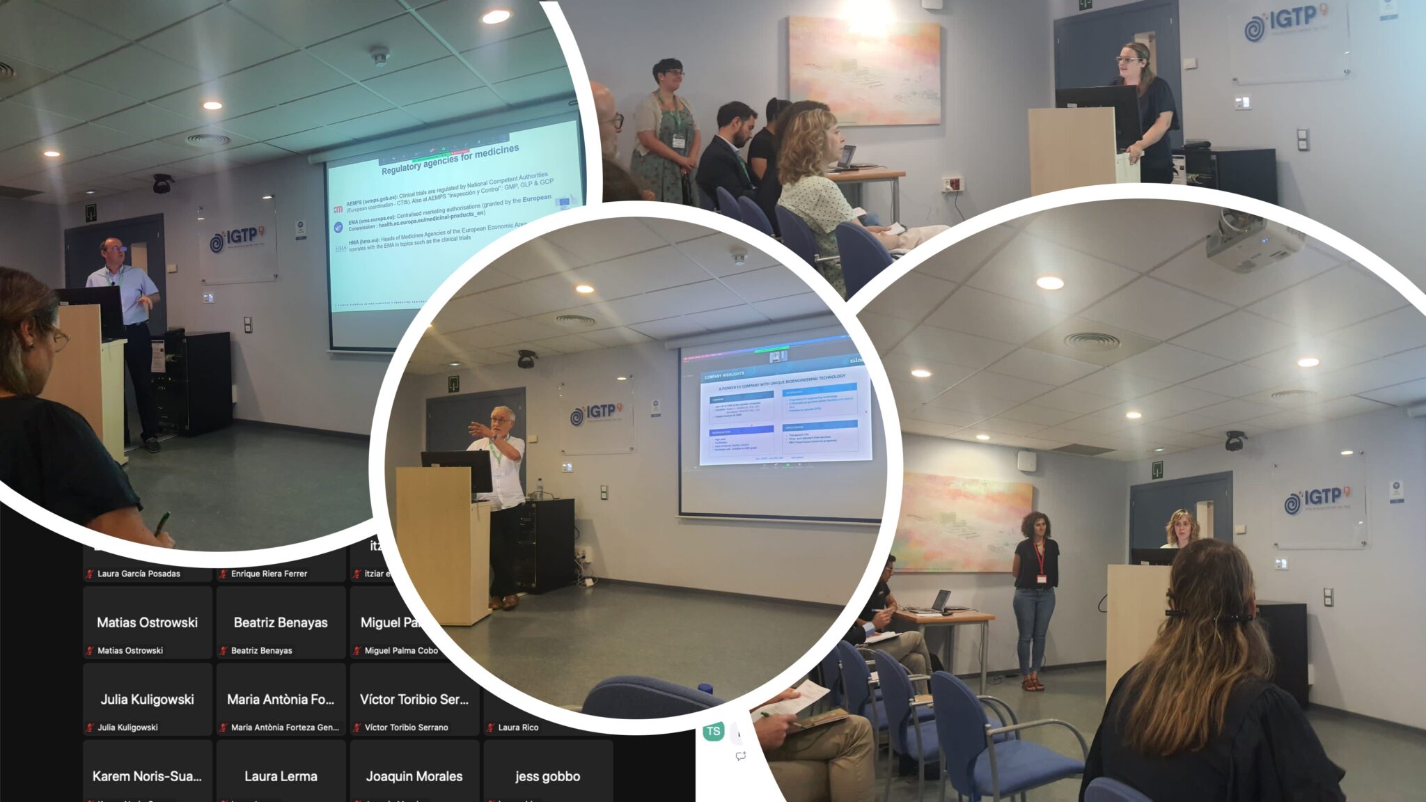 Great success of our Workshop on CLINICAL TRANSFER OF EV-BASED ...