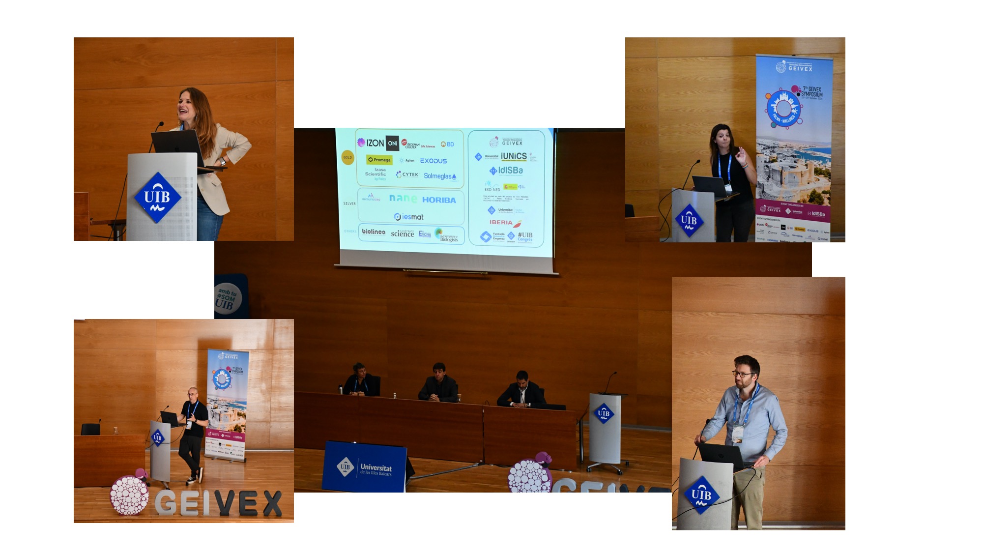 Thanks to all attendees, keynotes, sponsors and organizing committee ...